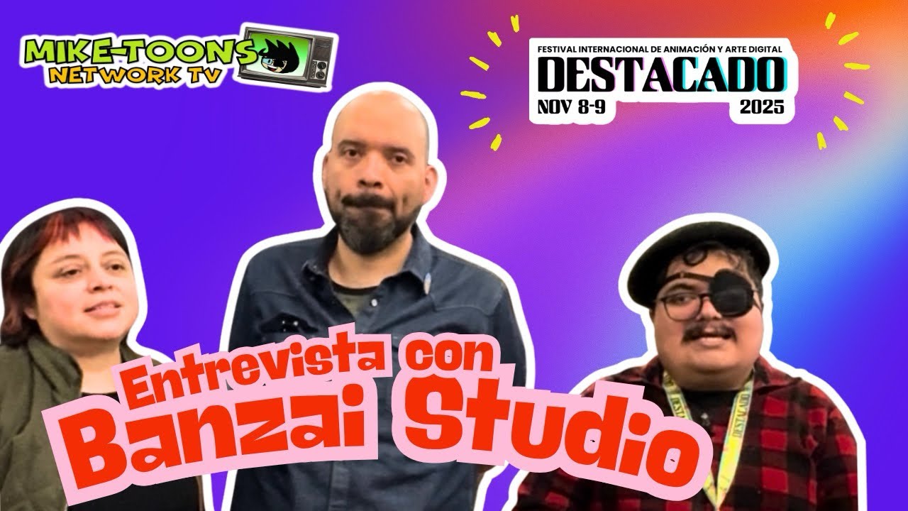 Festival DestaCADO 2025: Con Banzai Studio MX - YouTube