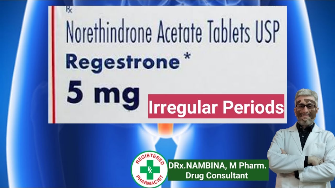 Regesterone for Irregular periods #periods #medicine #mensturation ...