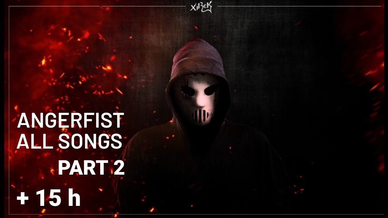 ANGERFIST ALL SONGS | Mixed by XIREK | 20 years of Angerfist 2001-2021 ...