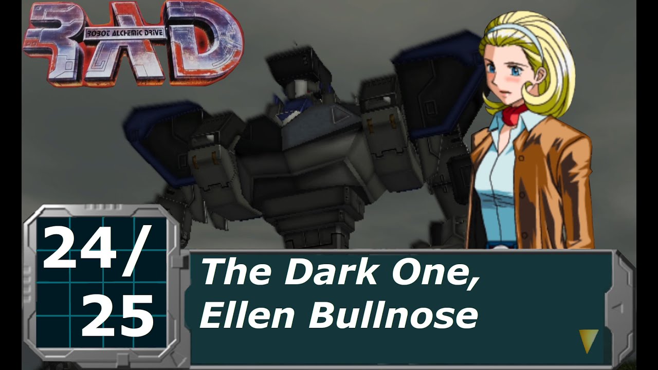 Robot Alchemic Drive: Episode 24+25, The Dark One/Ellen Bullnose (Yui ...