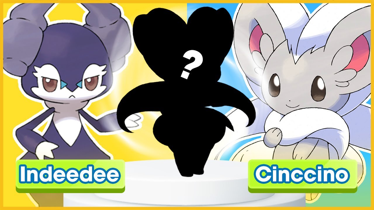 Pokemon Fusion | Indeedee + Cinccino | pokemon infinite fusion ...