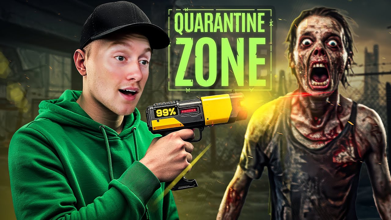 I WORKED BORDER PATROL IN A ZOMBIE APOCALYPSE! - YouTube