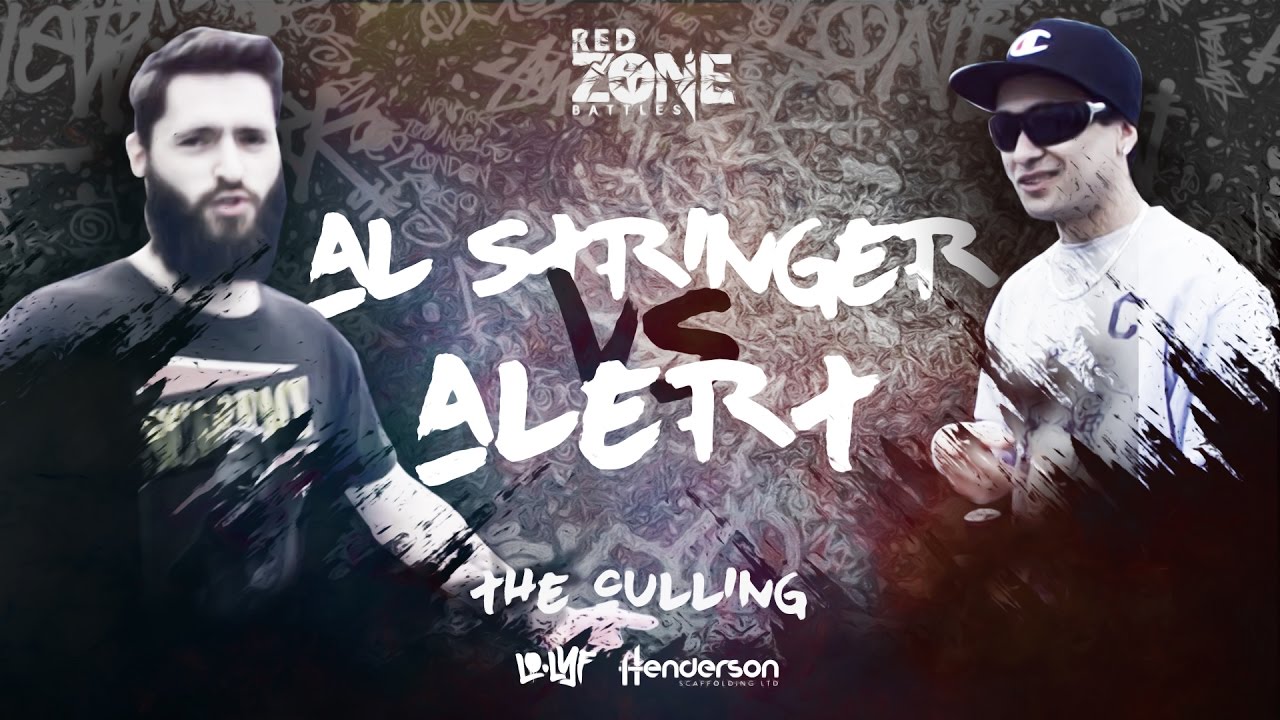 RED ZONE BATTLES (THE CULLING) AL STRINGER VS ALERT - YouTube