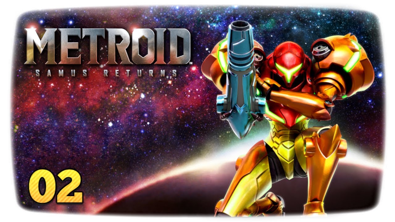 Metroid: Samus Returns #02 | Alpha Metroid & Charge Beam - YouTube