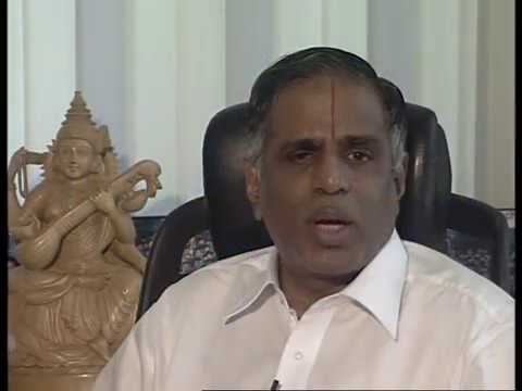 PROF SADAGOPAN as role model in India - YouTube