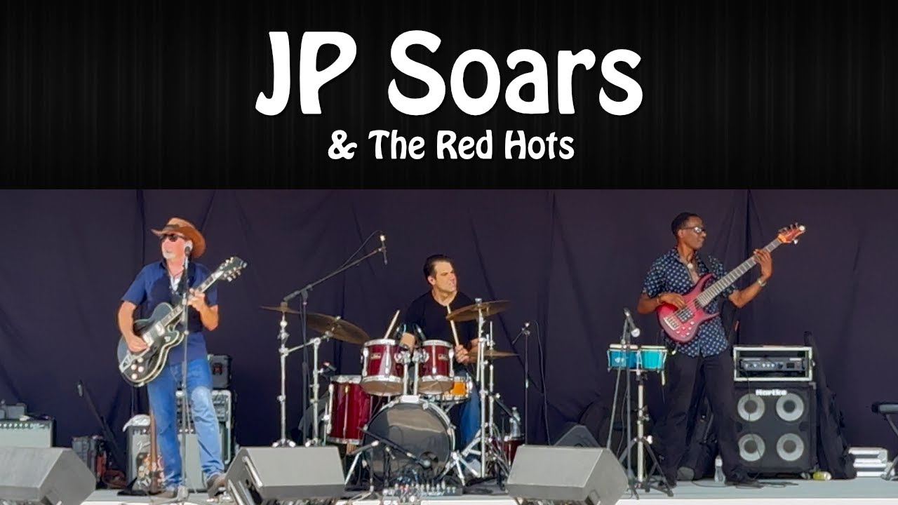 JP Soars & The Red Hots - Ocean Brews & Blues - May 18, 2024 - YouTube