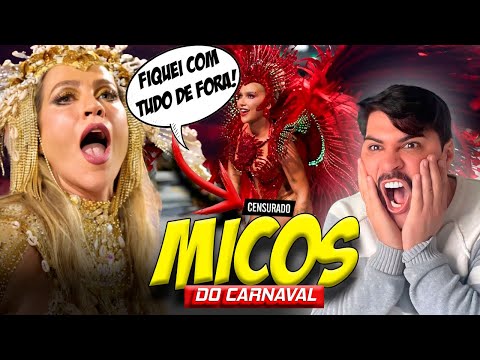 MICOS DO CARNAVAL