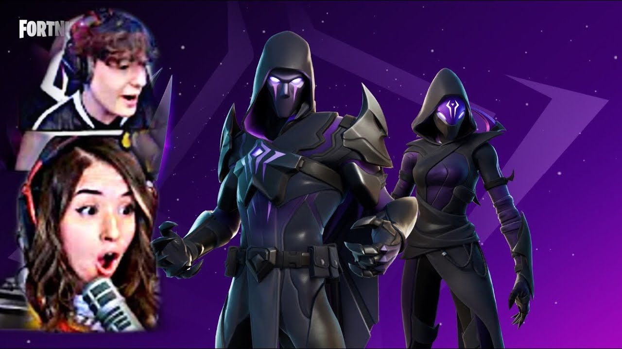 STREAMERS REACT TO THE *NEW* “DREAD FATE” SKIN IN FORTNITE! - YouTube