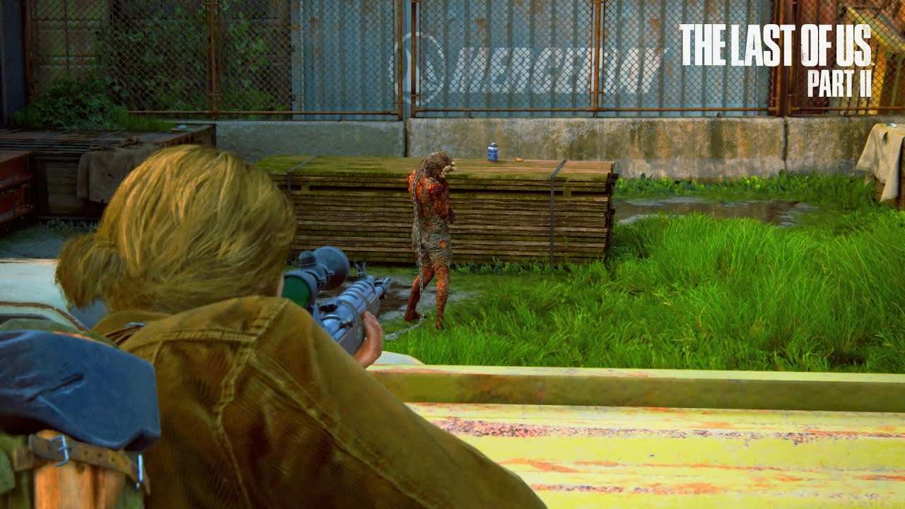 [No Return] Tommy, American Sniper - The Last of Us Part II Remastered ...