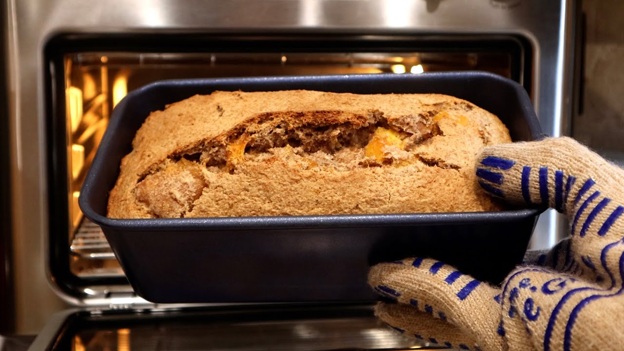 GraniteStone Diamond Non-stick Loaf Pan Review - YouTube