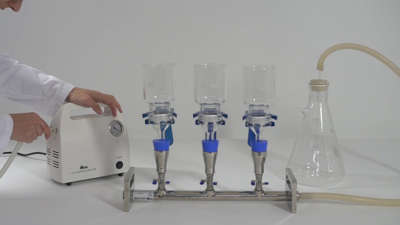 Rampe filtration - YouTube