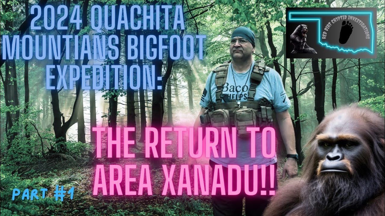 2024 Quachita Mountains Bigfoot Expedition: the return to Area Xanadu ...