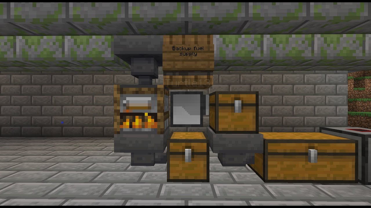 Minecraft (Java + ccTweaked mod) Auto-Crafting Kelp Farm for Infinite ...