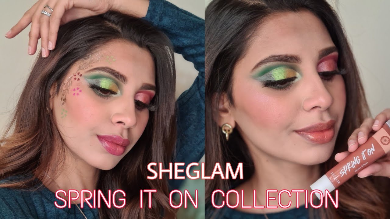 Trying out SHEGLAM New Spring It On collection | Shein | Honest Review ...