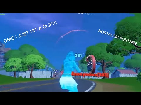 OLD FORTNITE!!! NOSTALGIC CLIPS FROM CHAPTER 2 - YouTube