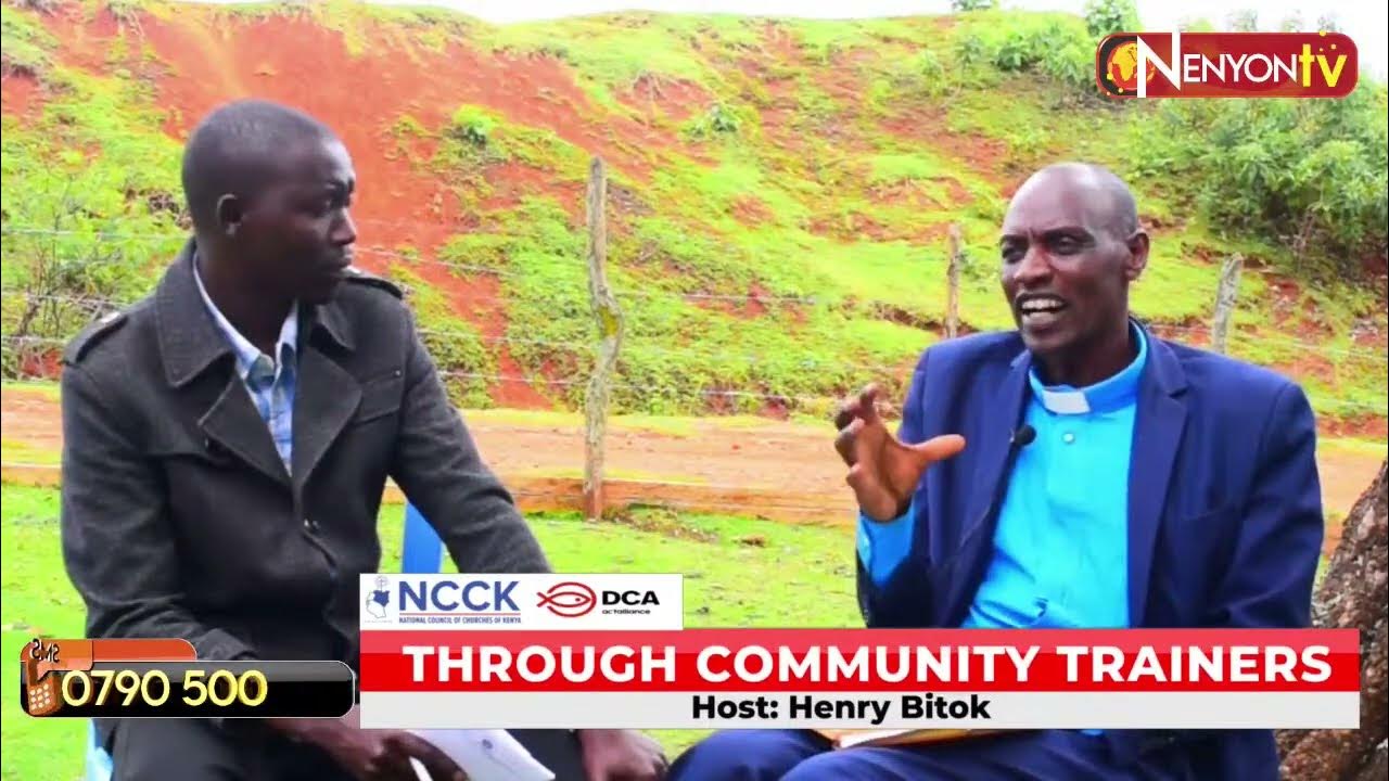 DAY 6 - NCCK EMPOWERMENT PROGRAM THROUGH COMMUNITY TRAINERS IN ELGEIYO/MARAKWET (SAT- 23 NOV ...