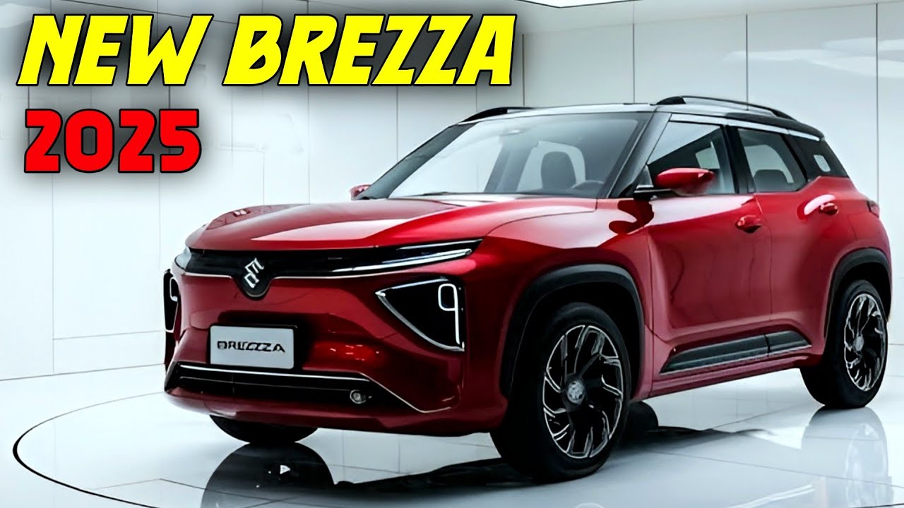 New Brezza 2025 facelift LEAK ! ₹7.99 lakhs 🫡 | upcoming new brezza ...