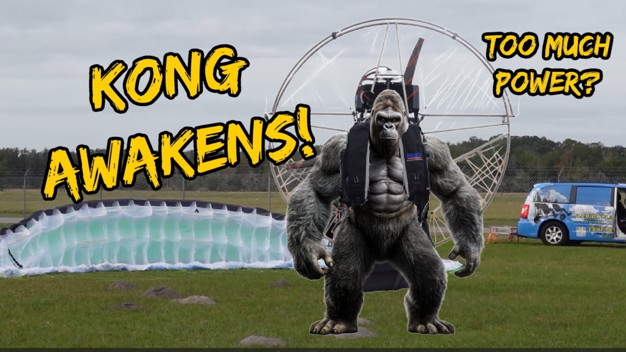 The Beast Awakens, Introducing King Kong Titanium Cosmos 300 - YouTube