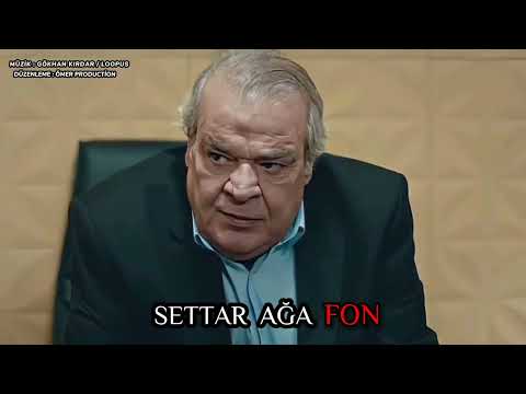 Kurtlar Vadisi Pusu - Settar Ağa Fon