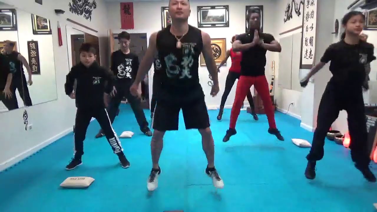 Kung Fu Fitness and Conditioning Class - YouTube