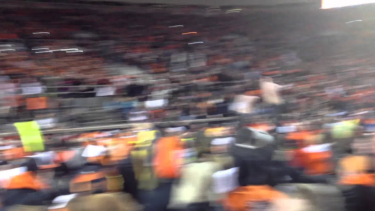 Oklahoma State Fans Tear Down Goal Post - YouTube