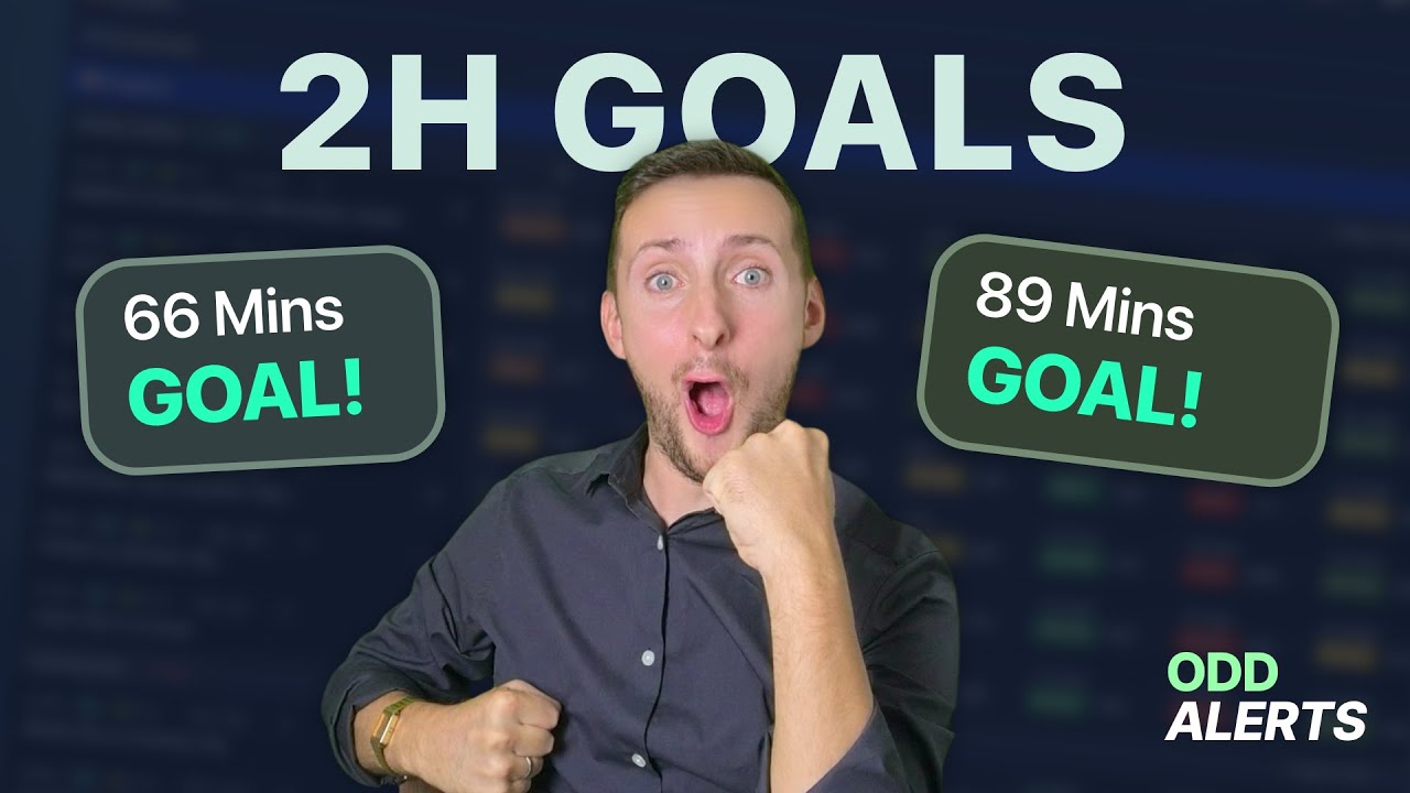 Football Betting Strategy: Finding Value in Second Half Goals - YouTube