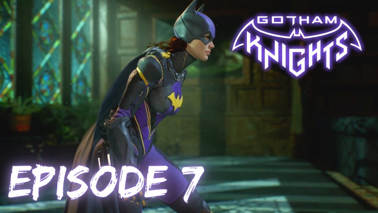 Gotham Knights - Épisode 7 | Le Powers Club - YouTube