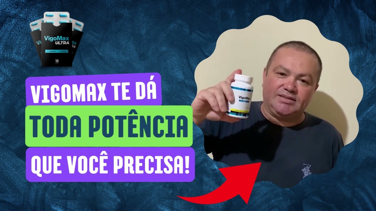 VigoMax Ultra - Depoimento do Joel - YouTube