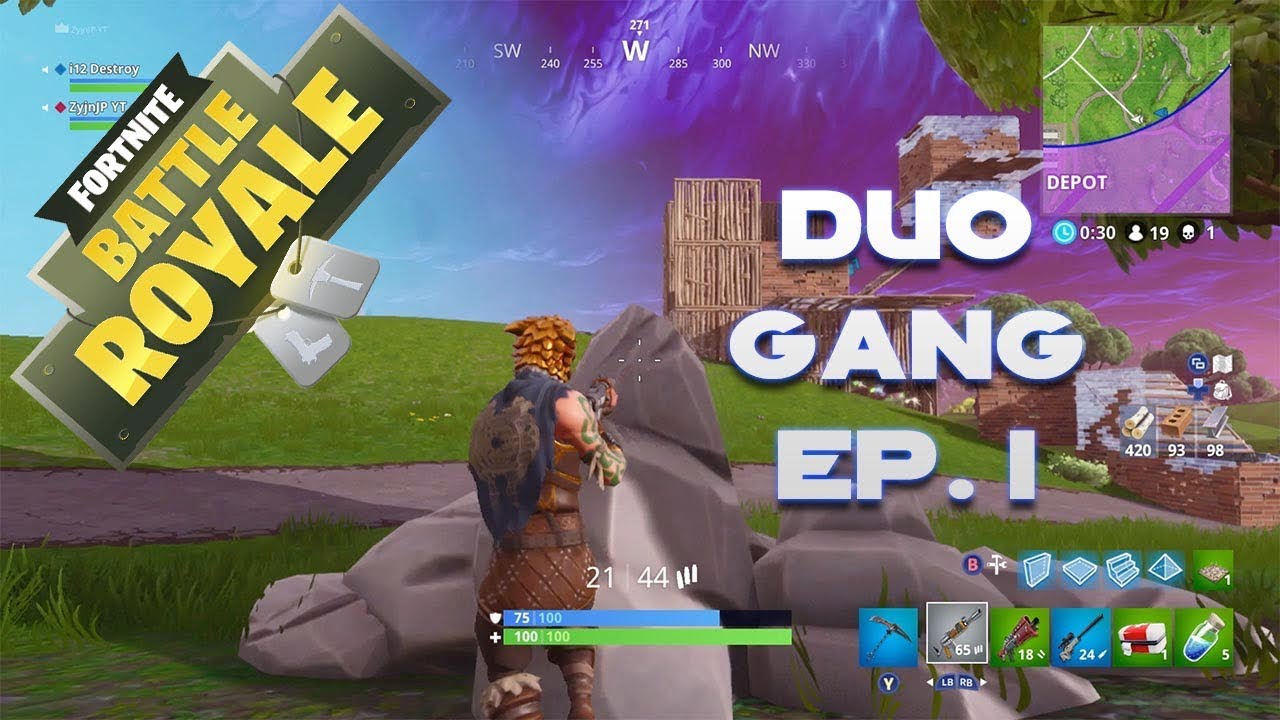 DUO GANG!!! EP. 1 (FORTNITE GAMEPLAY) - YouTube