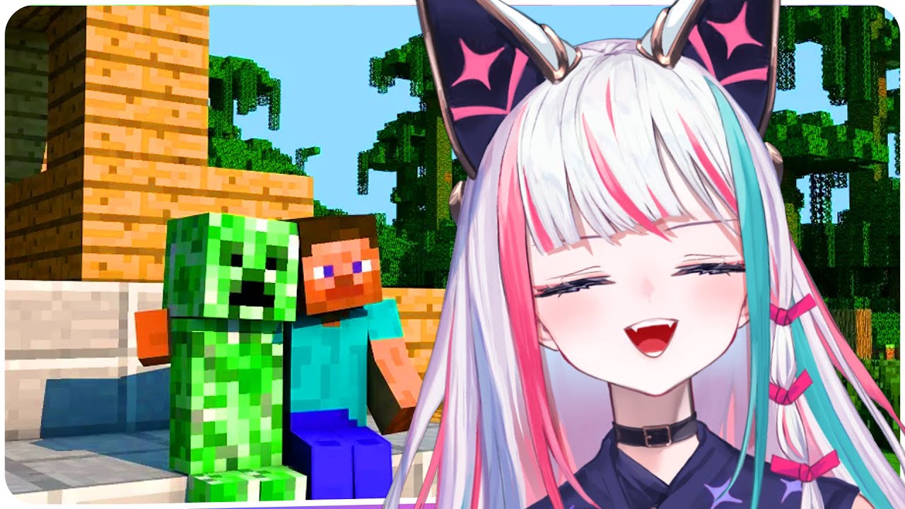When did I become a Minecraft streamer??【MINECRAFT VSMP】 - YouTube