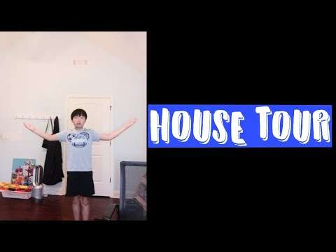 HOUSE TOUR VID