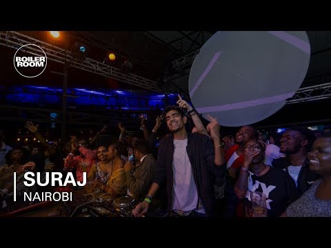 SURAJ Nairobi Mix | Boiler Room x Ballantines True Music Kenya