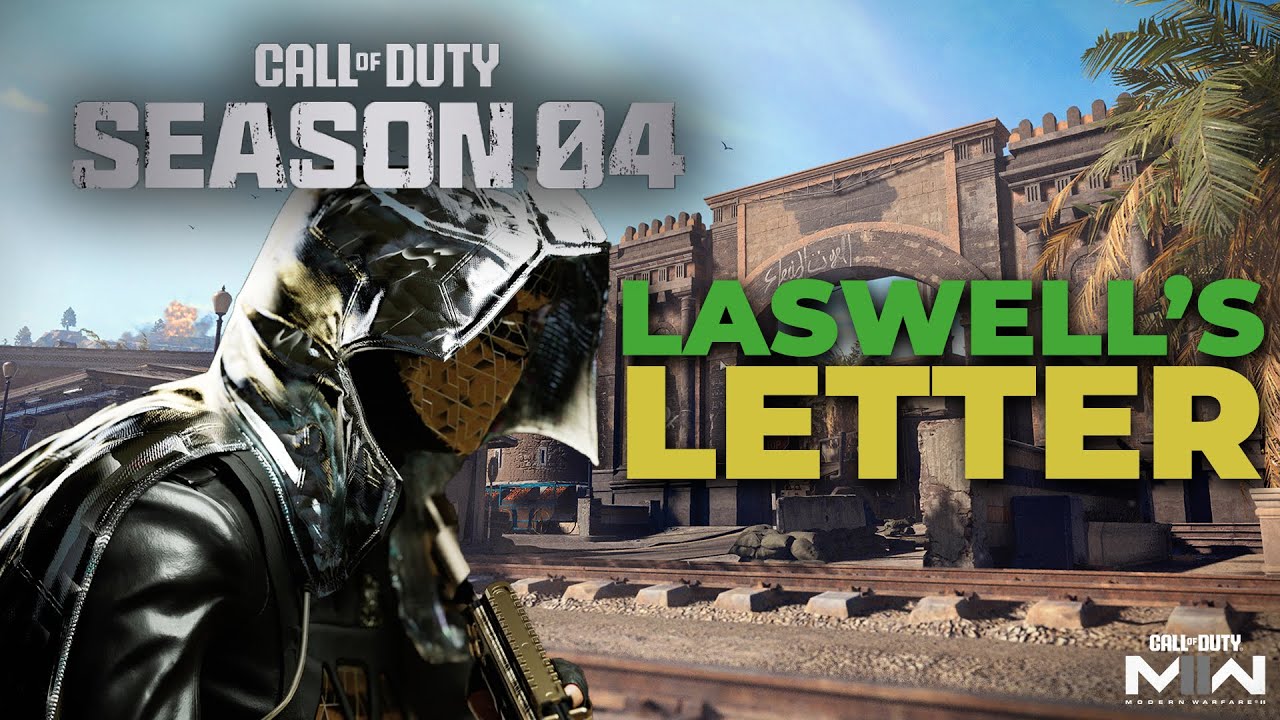 MW2 DMZ Laswell's Letter Mission Guide - Season 04 - YouTube