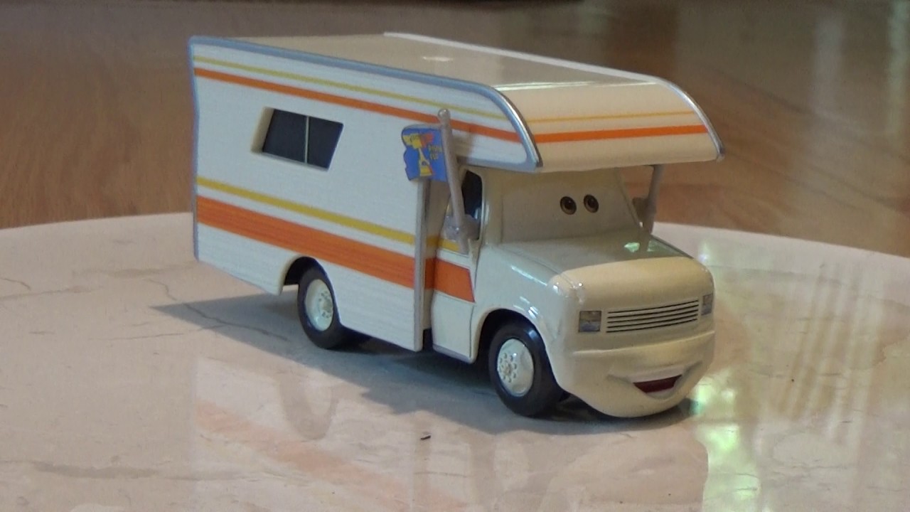 Larry Camper Unboxing and Discussion - Pixar Cars Price Guide - YouTube