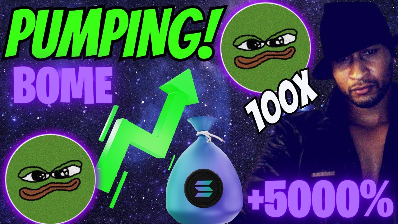 BOME - Book of Meme || 🚨Price surges over 5,000% in a day! How to buy ...