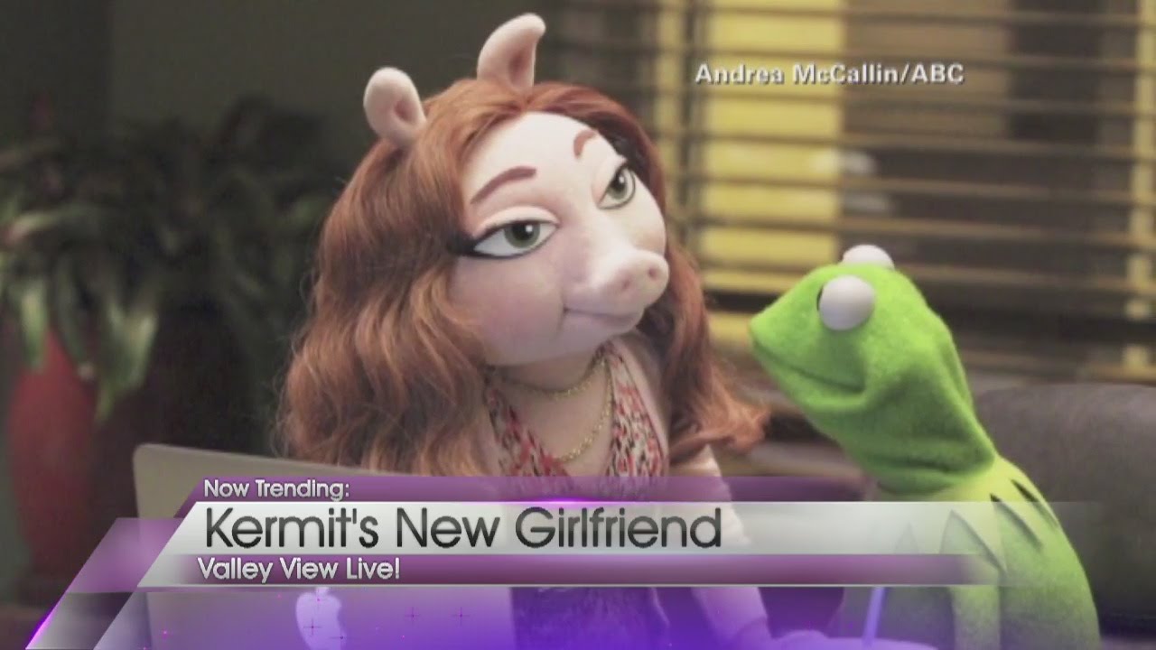 Now Trending: Kermit vs. Miss Piggy break-up drama - YouTube