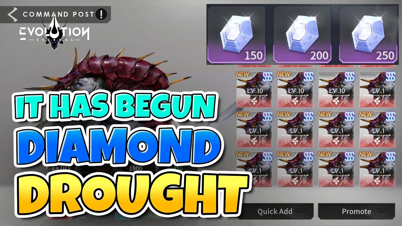 🔥Diamond Dilemma: Navigating the Scarcity Smart Strategies! Eternal ...