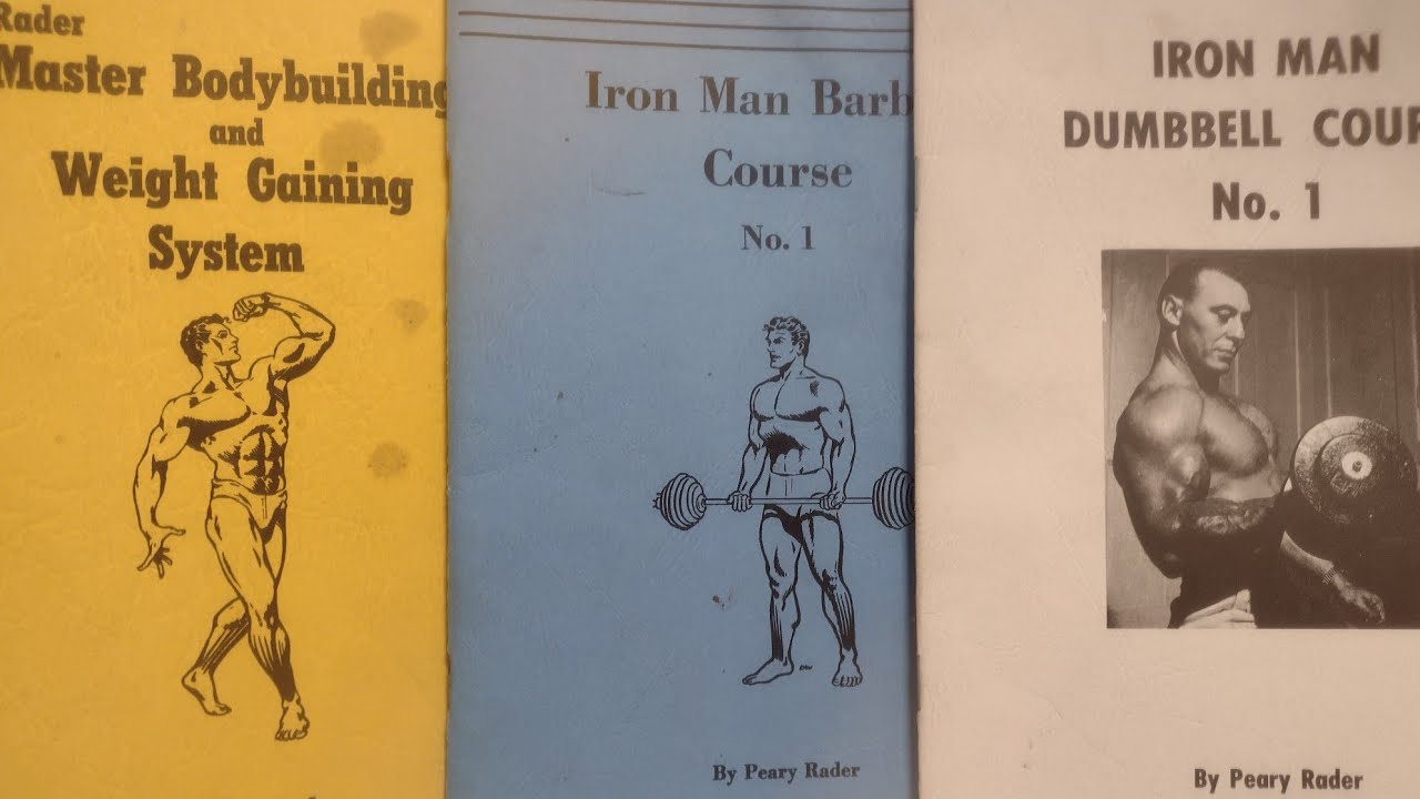 3 Awesome Peary Rader Books - YouTube