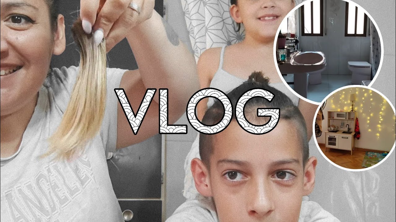 YERAY SE CORTA EL PELO + MINI HOUSE TOUR||vlog - YouTube