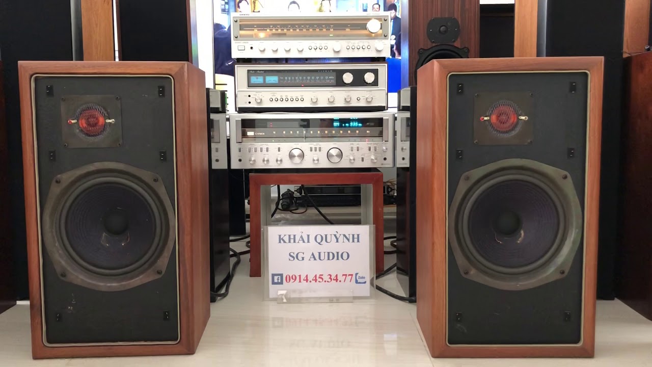 Amply receiver Onkyo TX- 4500 MKII, ghép cùng loa ADVENT treb đỏ, LH ...