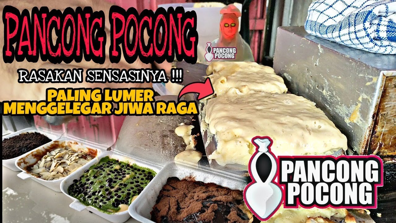 PANCONG - POCONG !!!KUE EMPUK LUMER DENGAN TOPPING DAN VARIAN RASA ...