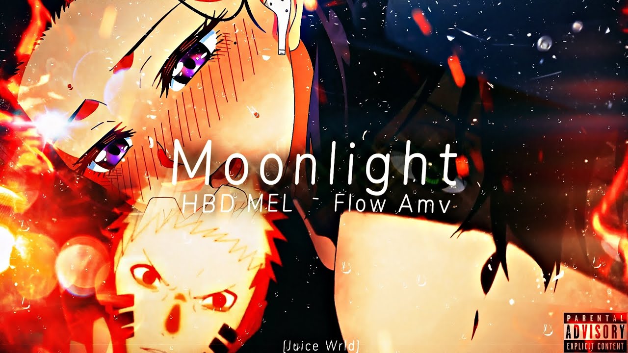 「Moonlight 🌑🔥」Anime Mixed 「AMV/EDIT」4K (Flow/impact) @srytryagain HBD ...