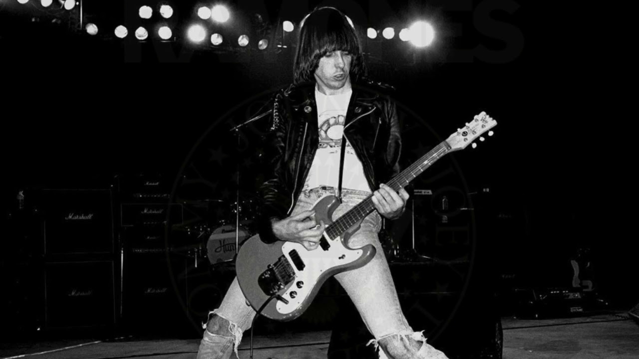 Ramones Sheena Is A Punk Rocker Guitar and Bass Only - YouTube
