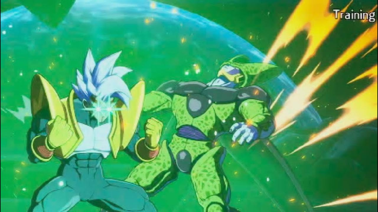 [Dbfz] Super Baby 2 ki blast link - YouTube