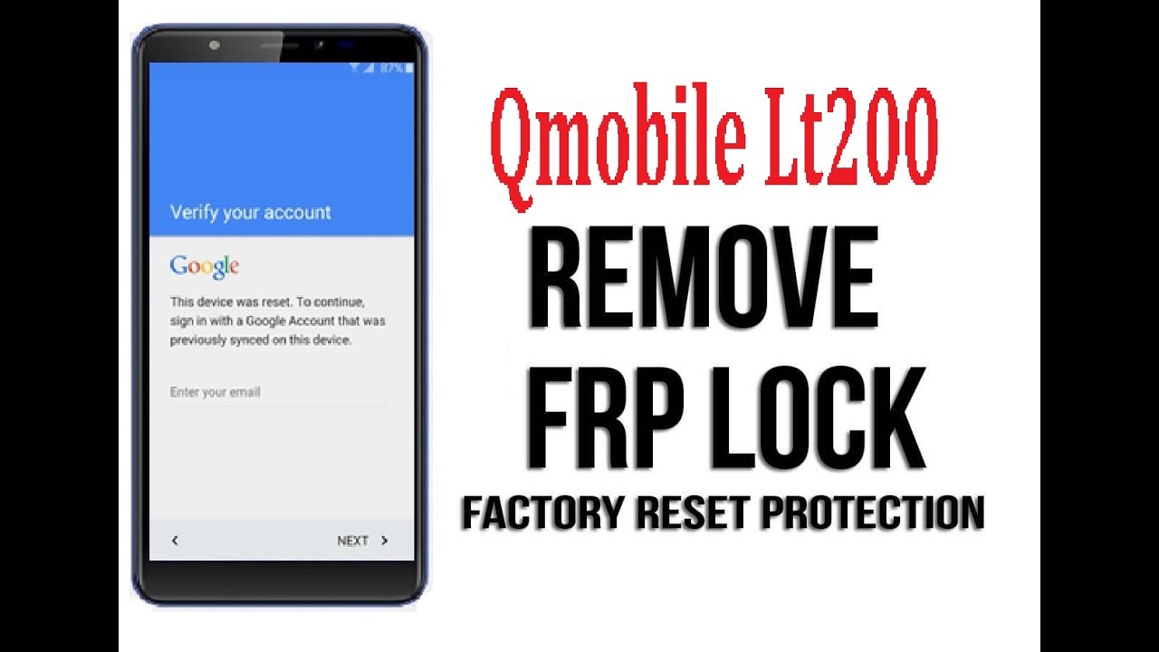 QMOBILE LT 200 SPD FRP BYPASS WITH CM2 - YouTube