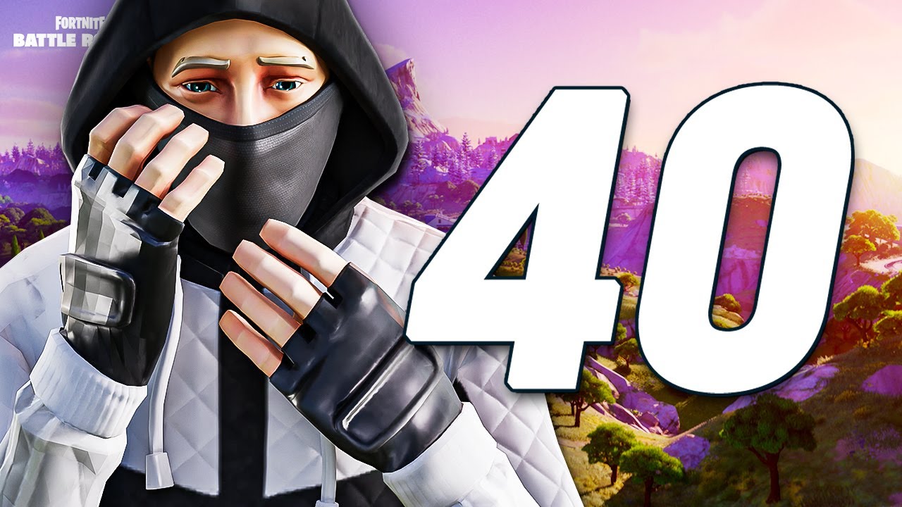 Jeg var så tæt på at få et 40 kill win i Fortnite - YouTube