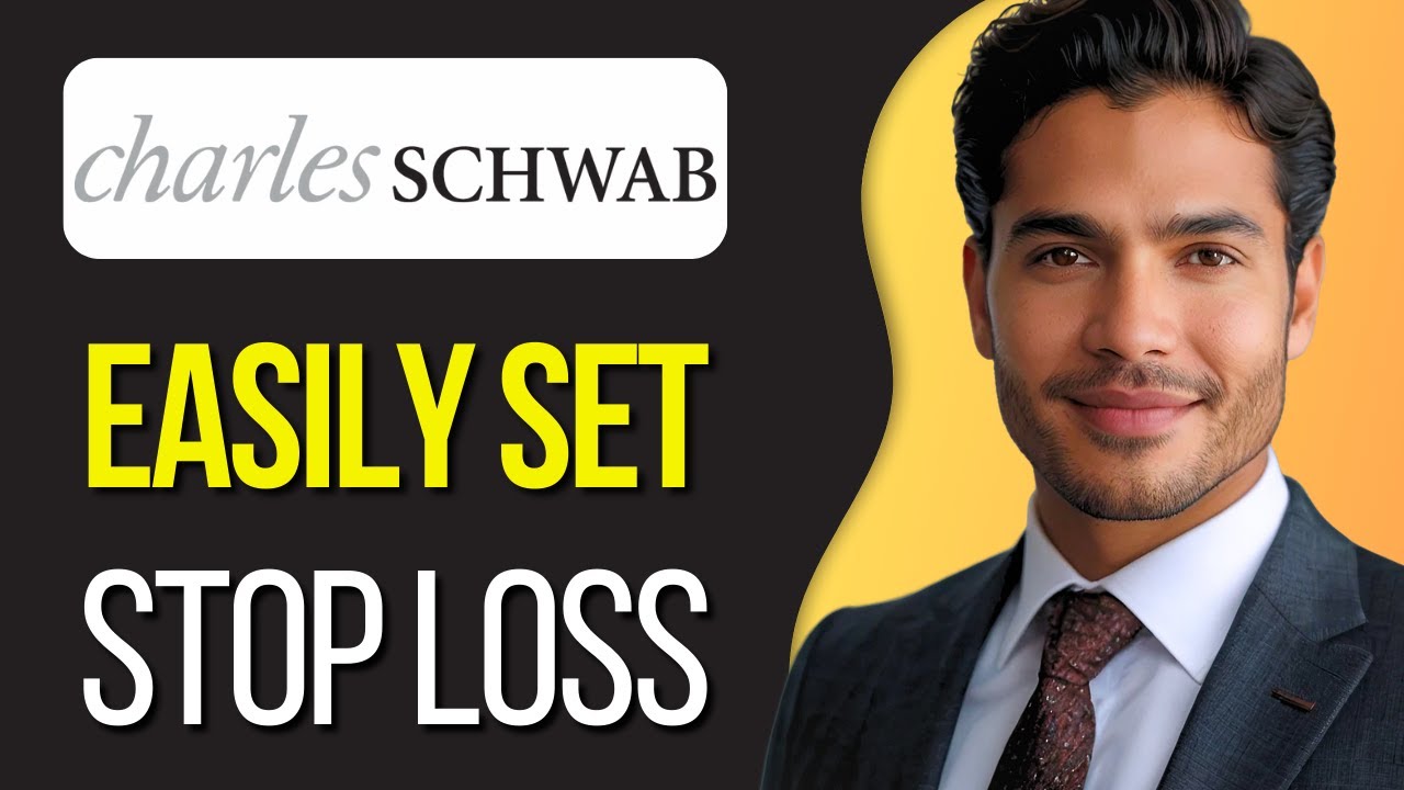 How To Set Stop Loss On Charles Schwab App - YouTube