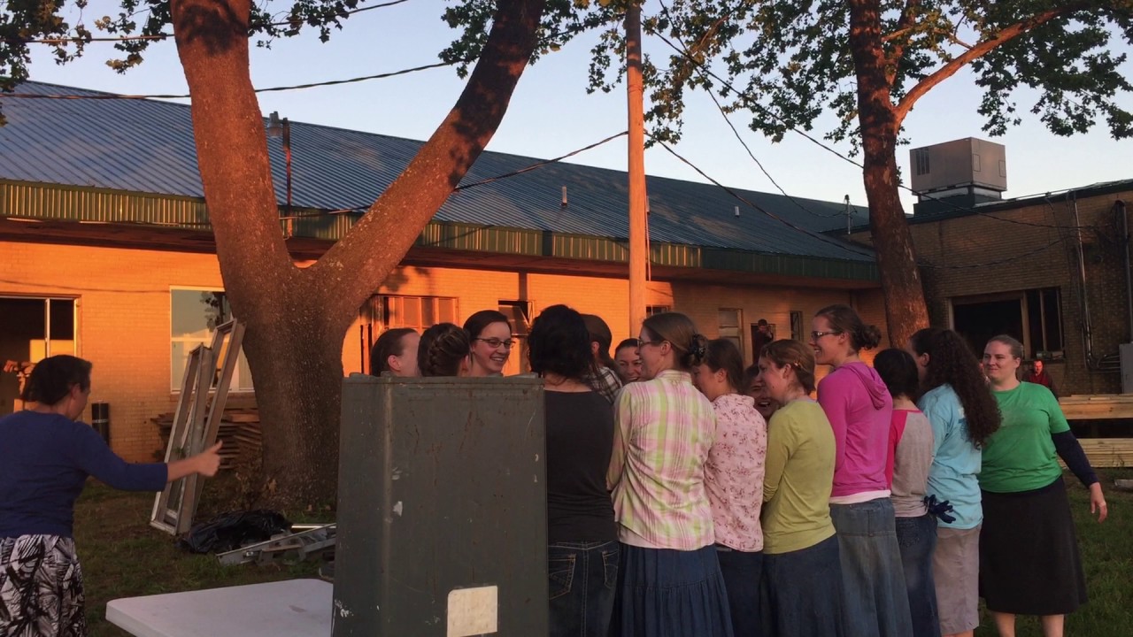 Team Building Activity - Trust Fall - 4 - YouTube