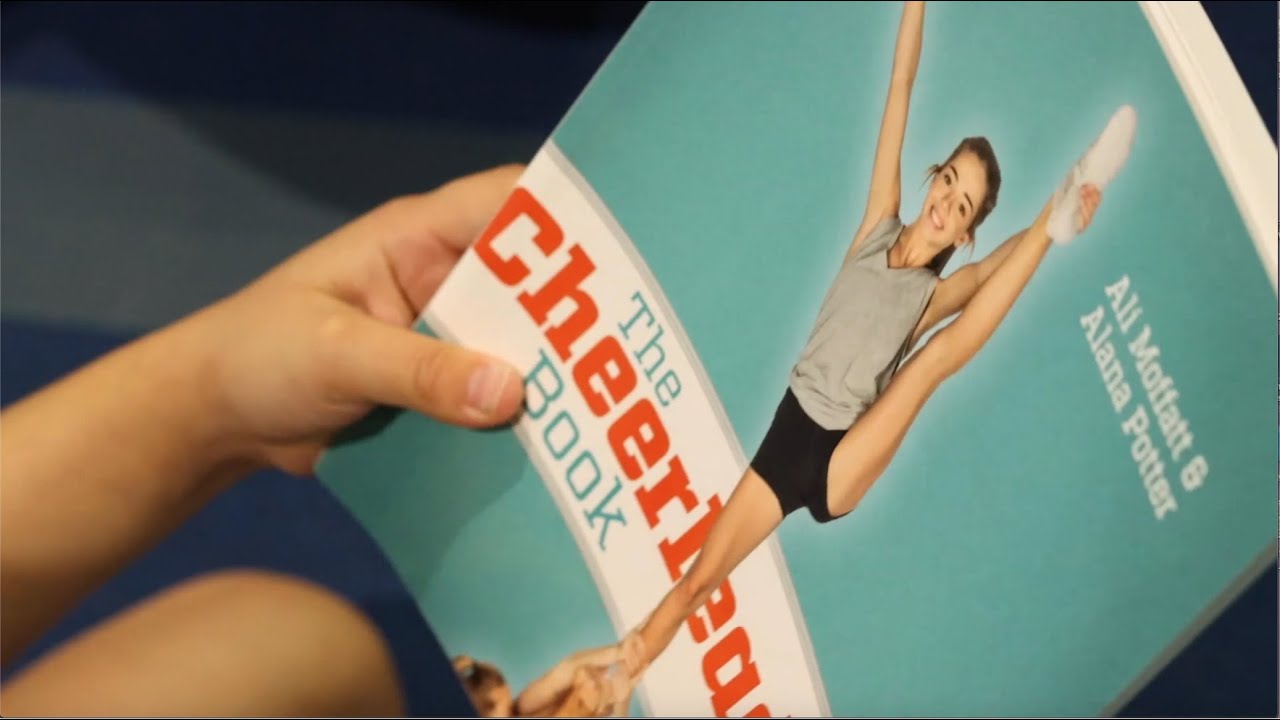 How to be a great cheerleader - YouTube