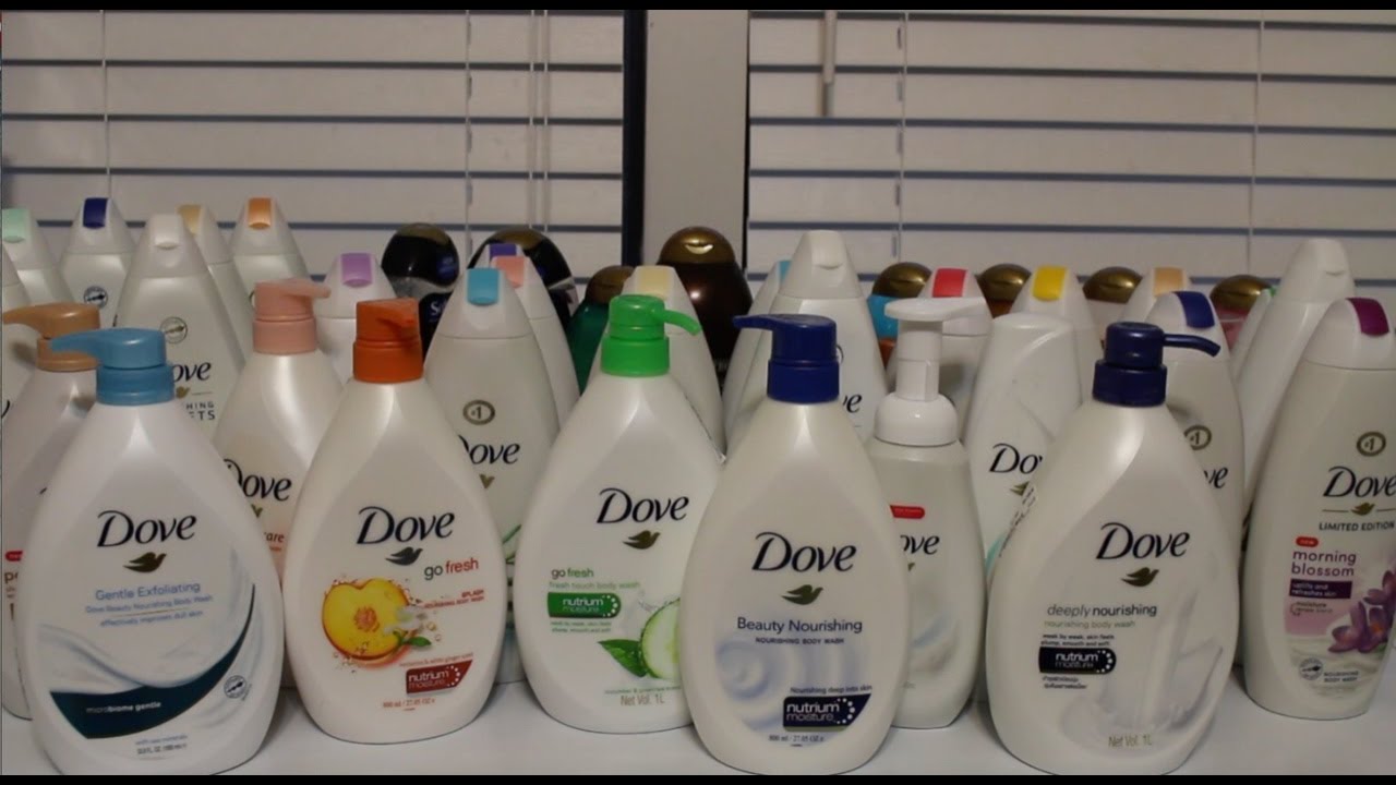 SELF CARE/HYGIENE COLLECTION PT. 2 (BODY WASHES) - YouTube